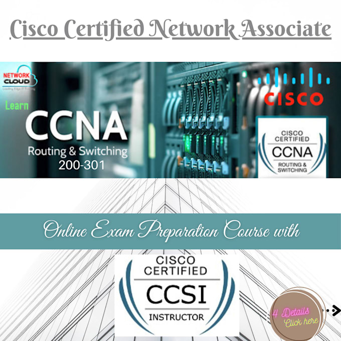 Tutor ccna course through cisco certified trainer by Dawoodjanan | Fiverr