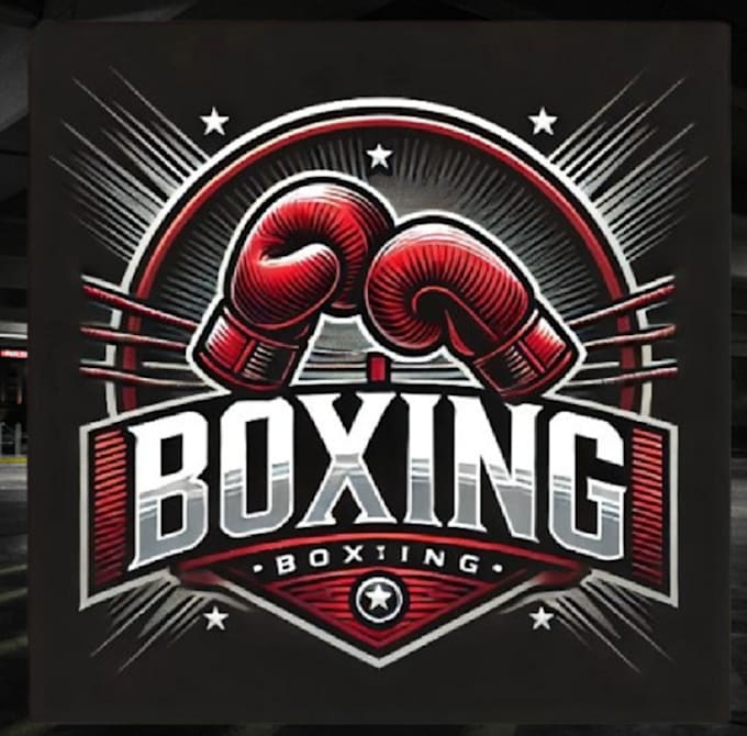 Creative boxing logo for your business by Rosai_lind | Fiverr