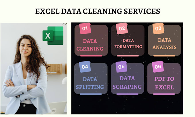 Do excel data splitting, cleaning, analysis by Abhiyanpaudel | Fiverr