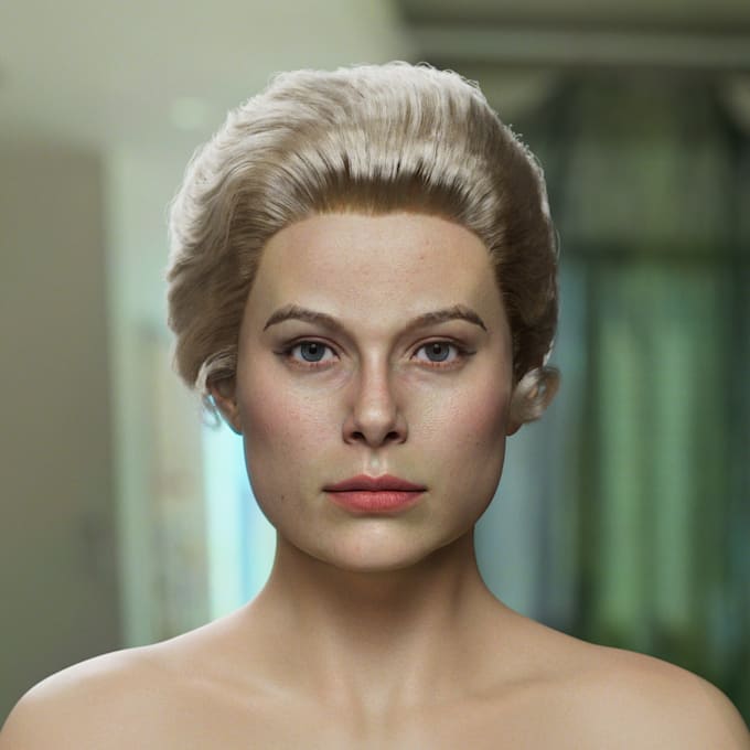 Make 3d metahuman characters, realistic characters, 3d animation, unreal engine by Olaleetech ...