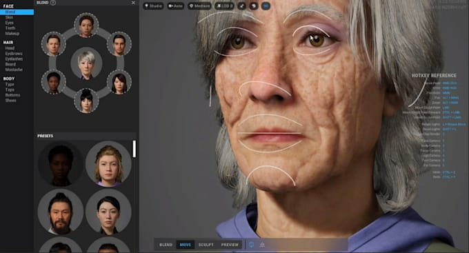Sculpt 3d model with texturing ready for printing, adjust stl file ...