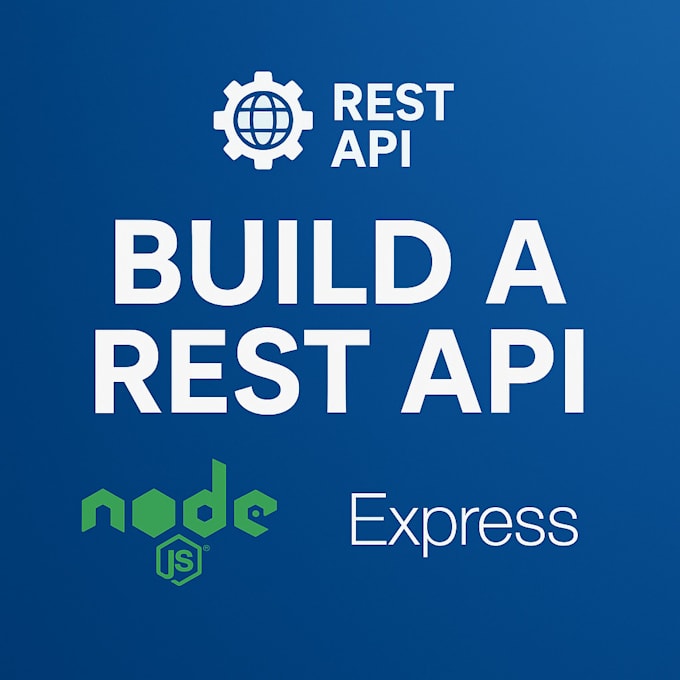 Build a rest api for your mobile or web app by Pauloant | Fiverr