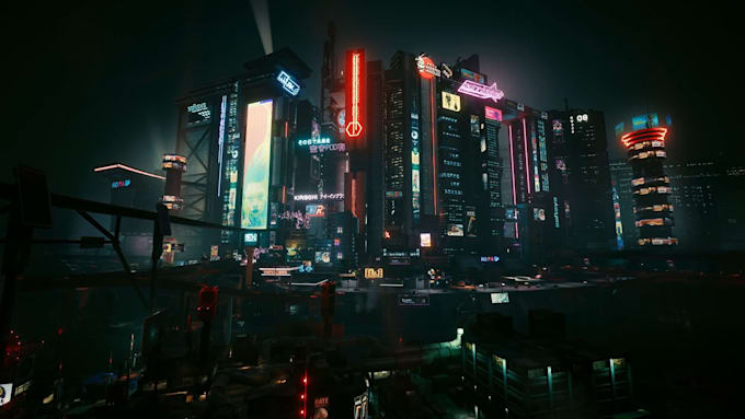 Open world metaverse 3d game environment by Playplusstudio | Fiverr