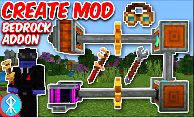 Create a basic addon for minecraft bedrock edition by Jamesty01 | Fiverr