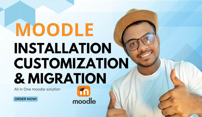 Install customize upgrade migrate moodle by Ripon_thewebguy | Fiverr