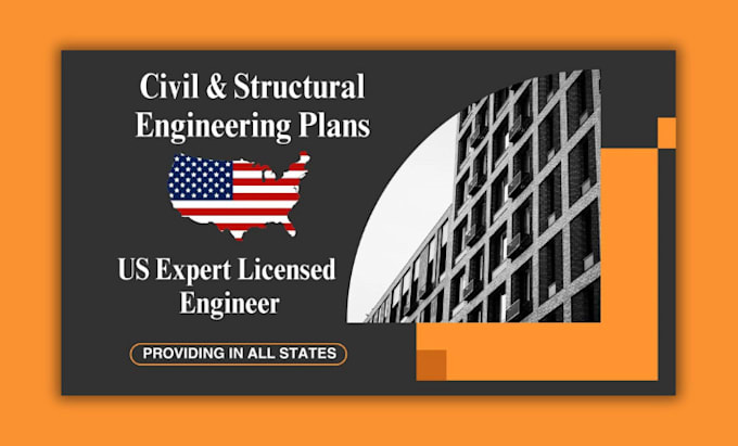 Do licensed architecture, civil structural drawing and stamp for city ...