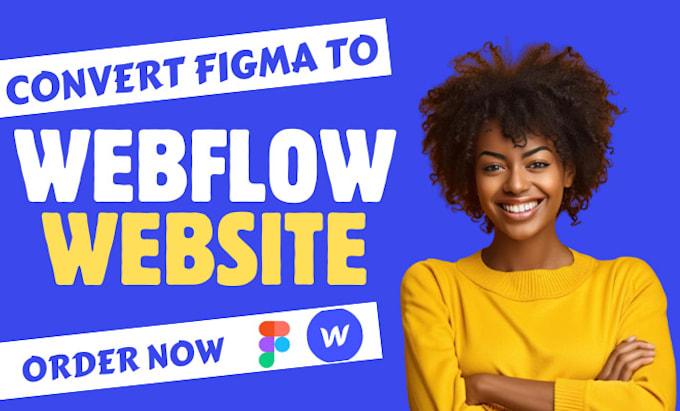 Create, fix and do figma to webflow, figma to webflow by Felix_webflow5 | Fiverr