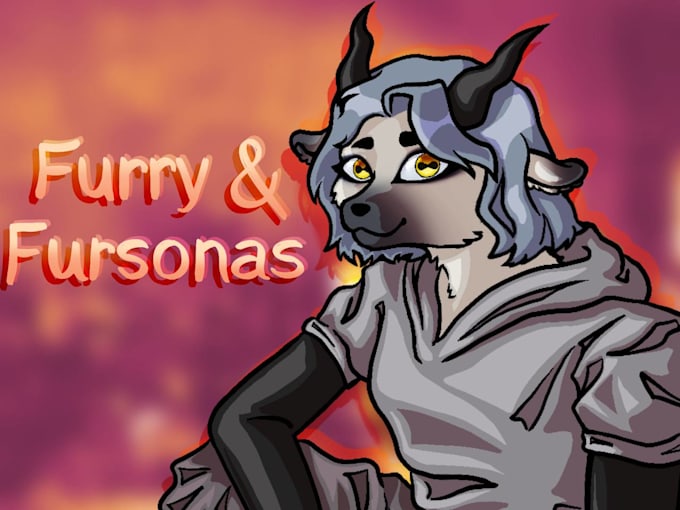 Draw your fursona for you by Manglenoemi123 | Fiverr