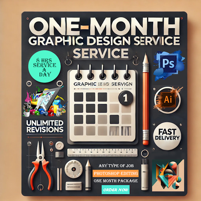 Do photoshop service for one month by Enam_graphic | Fiverr