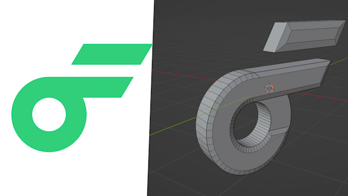 Convert 2d flat logo design to 3d, stl file for 3d printing by Max ...