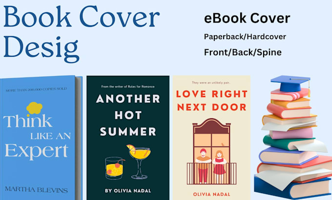 Do book cover design, book cover design, book cover design by ...