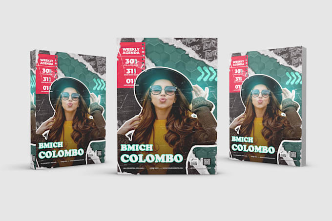 Design an awesome flyer, poster editing by Kavinduyt | Fiverr