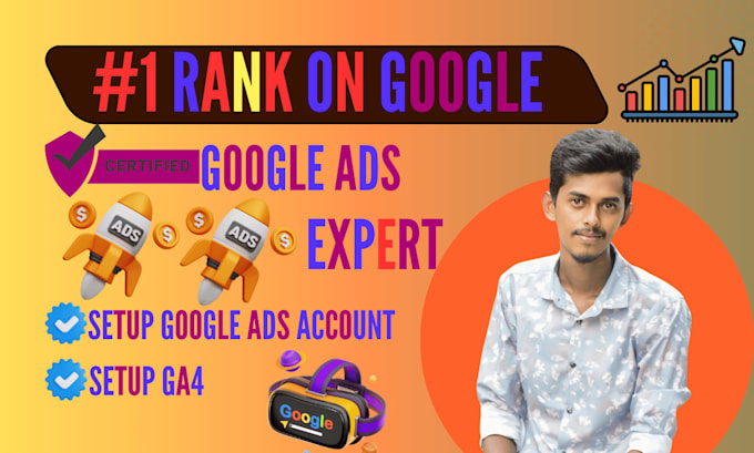Setup, manage, and optimize your google ads by Mdaisorjo | Fiverr Setup, manage, and optimize your google ads by Mdaisorjo | Fiverr