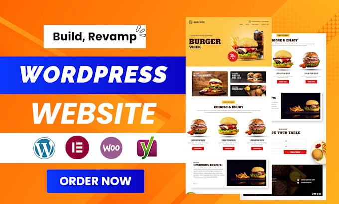 Design, redesign or revamp wordpress website using elementor and elementor pro by Wp_yasmeen ...