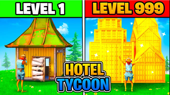 Create a fortnite map, tycoon map by Esmael_abd | Fiverr
