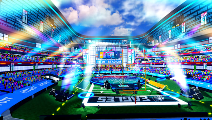 Build a detailed 3d realistic roblox map, roblox builder, tycoon map in ...