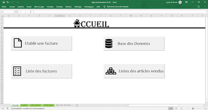 Créer, automatiser et optimiser vos fichiers excel by Aitayoub | Fiverr