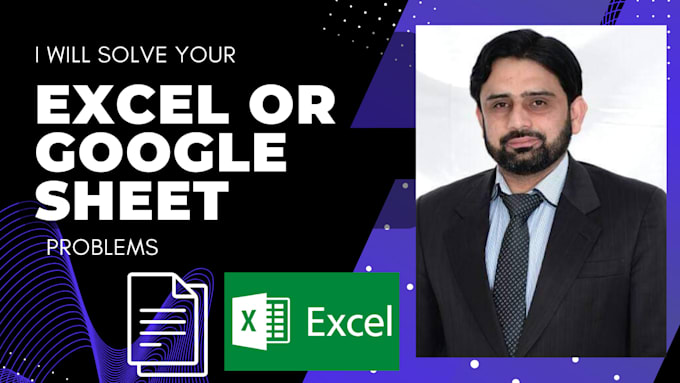 Solve your excel and google sheets problem by Naveedusman12 | Fiverr