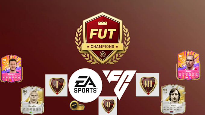 Get you rank1 in fut champs pc only, qualification included by ...