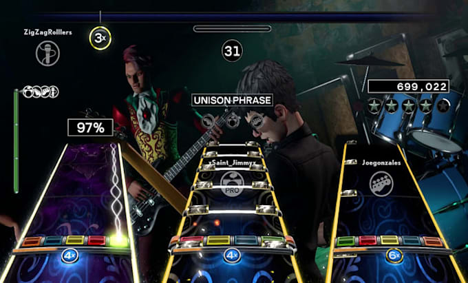 Create custom charts for clone hero,guitar hero, yarg,clone hero chart ...