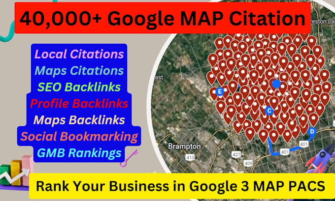Do 40,000 google map citations for your gmb ranking and local seo in 24hrs by Akash1883743054 ...
