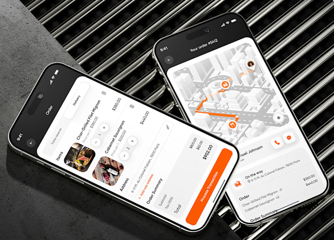 Build food delivery app and food delivery website by Mave_tech3 | Fiverr