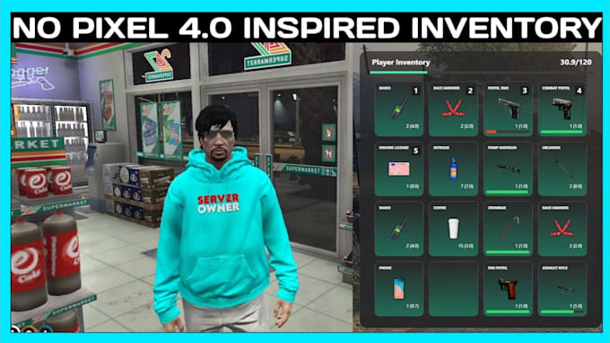 Create a qbcore nopixel inspired fivem server for you by Sunny_tech11 | Fiverr