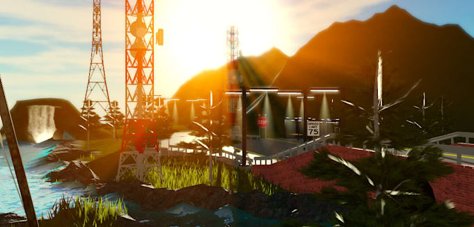 Build realistic roblox ugc models, maps, assets, roblox buildings ...