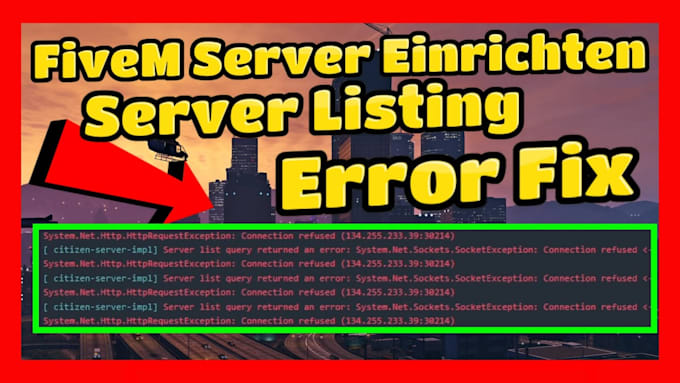 Create a custom chain for your fivem server by Fivemmode64 | Fiverr