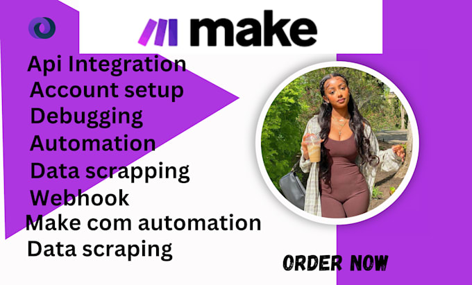 Setup made com make com automation n8n vapi ai agent zapier api ghl by Linda_jnn | Fiverr