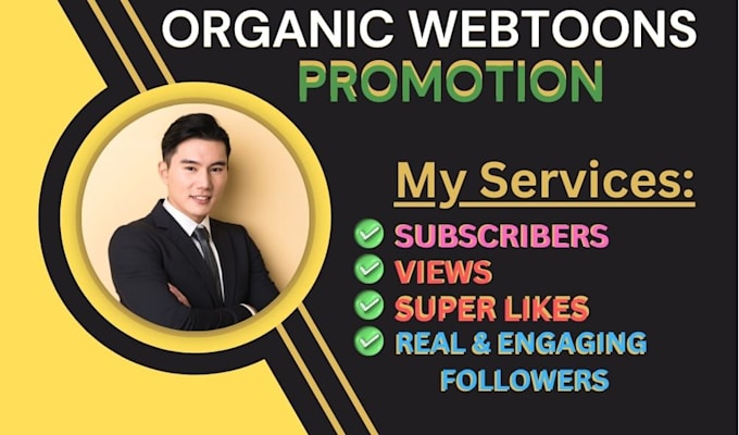 Do webcomic promotion, webtoon promotion, manga, tapas, comic by ...