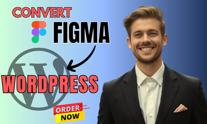 Convert figma to wordpress by Akinyeledavi447 | Fiverr