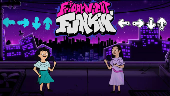 Hacer diseño de mod fnf personalizado, animación de sprites fnf ...