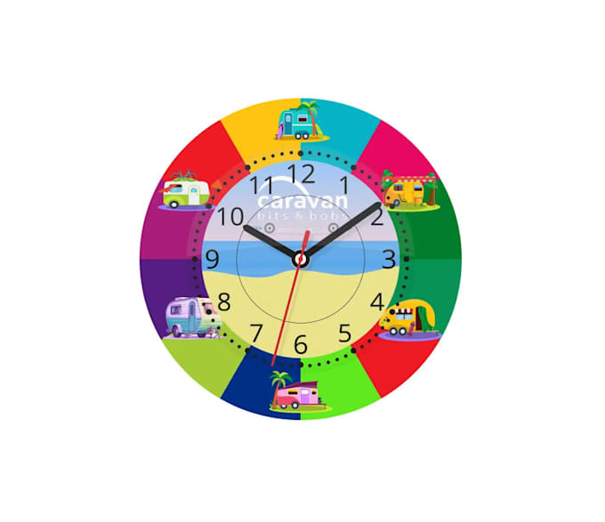 Design a timeless and professional clock logo for your brand by Finn ...