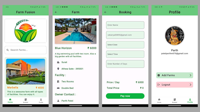 Make ios and android app using flutter by Parth_flutter | Fiverr