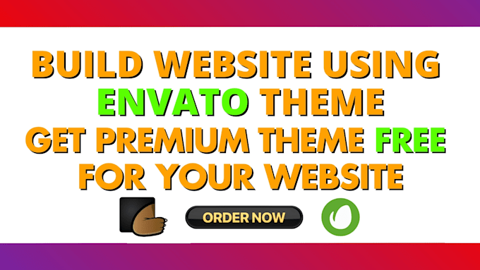 Install envato theme, customize themeforest, envato elements, envato ...