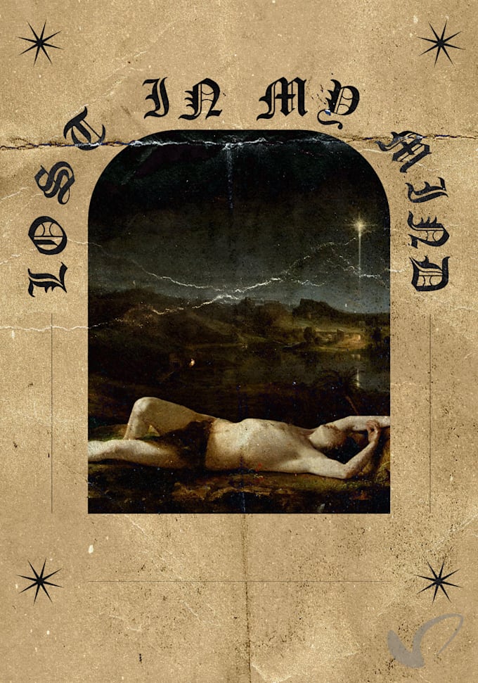 Do graphic design for posters,album covers by Baranakbas | Fiverr