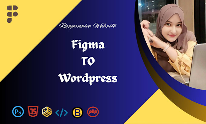 Do figma ,canva,psd to html,css and bootstrap by Kammrunnaher | Fiverr