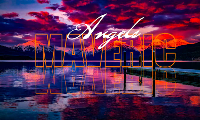 Design transparent text effects with glass or hollow style by Ali ...