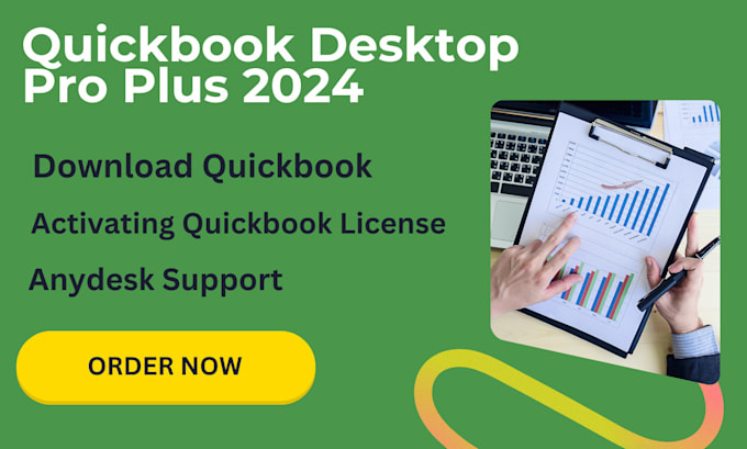 Install and activate your quickbooks desktop pro plus 2024 by Eqpro425 ...