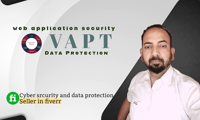 Operate vapt for web security and data protection by Shahid_hunter | Fiverr