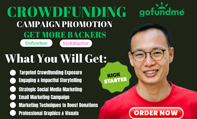 Do cruixie crowfunding storytelling, gofundme promotion on youtube ...