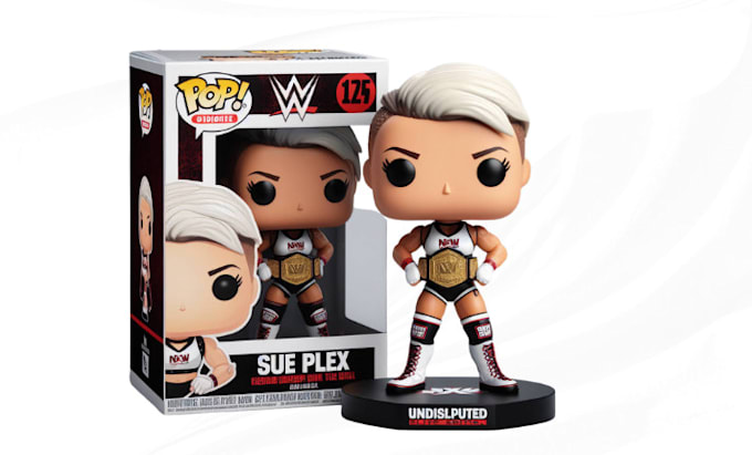 Model custom 3d characters, funkos, nendoroids for printing by Obafur ...