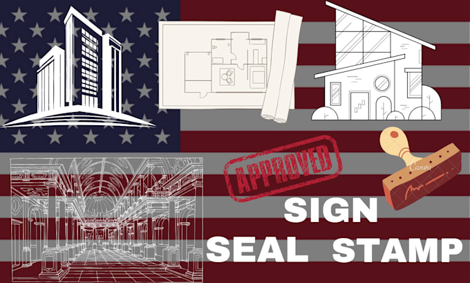 Stamp, seal your architectural plans and construction drawings using ...