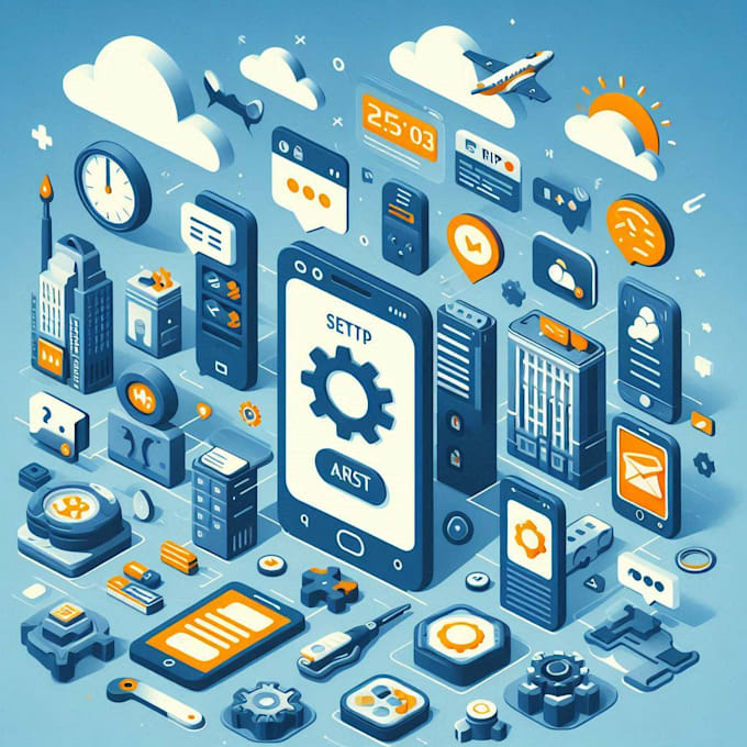 Create your rest api with node js by Joaquinndev | Fiverr