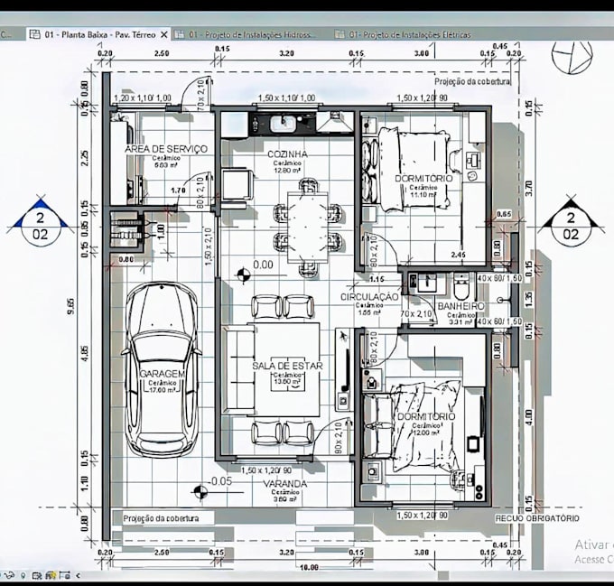 Draw map illustration or site plan drawing for real estate development ...