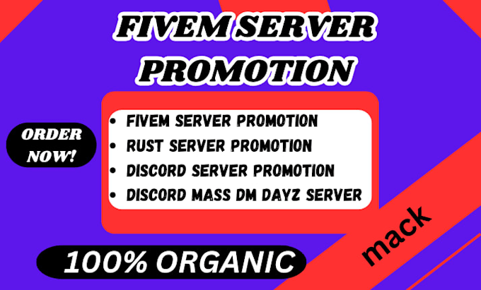 Do fivem server promotion discord server promotion fivem server ...