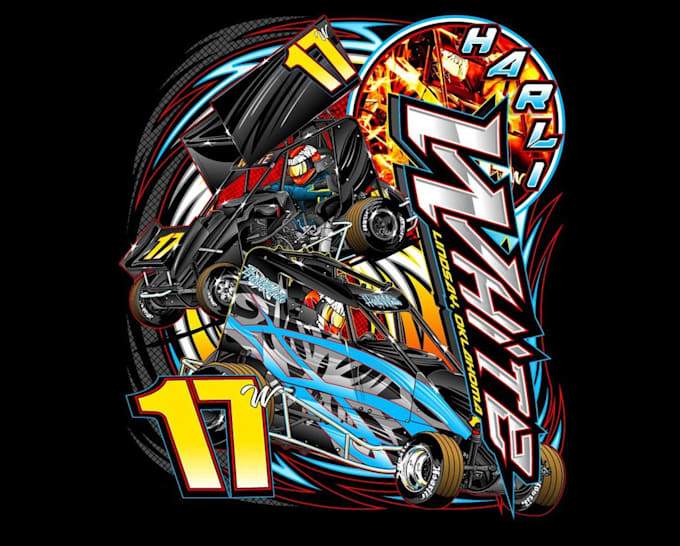 Design high quality racing t shirt logo for you with new concept by ...