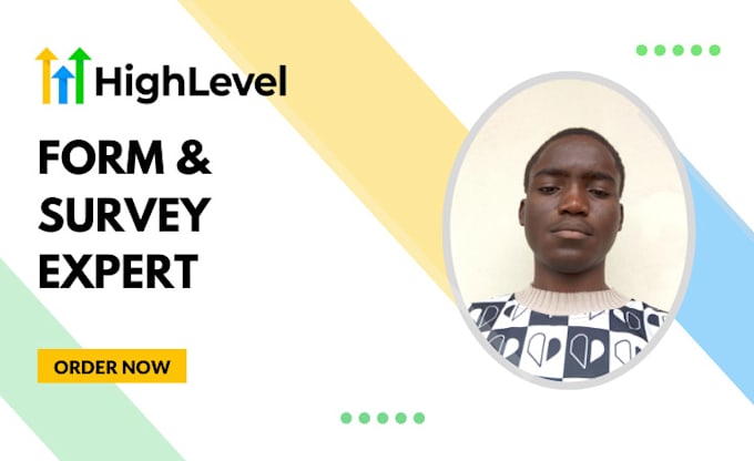Create custom forms and surveys using gohighlevel by Taiwosamuel591 | Fiverr
