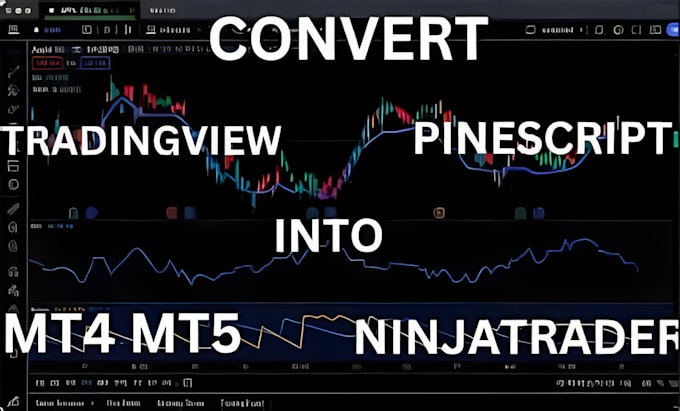 Convert any script form tradingview to ninjatrader by Johnfxtrader1 | Fiverr